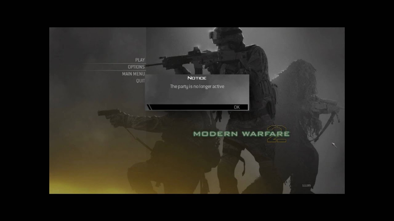 Call of duty Modern Warfare 2 Errors - YouTube