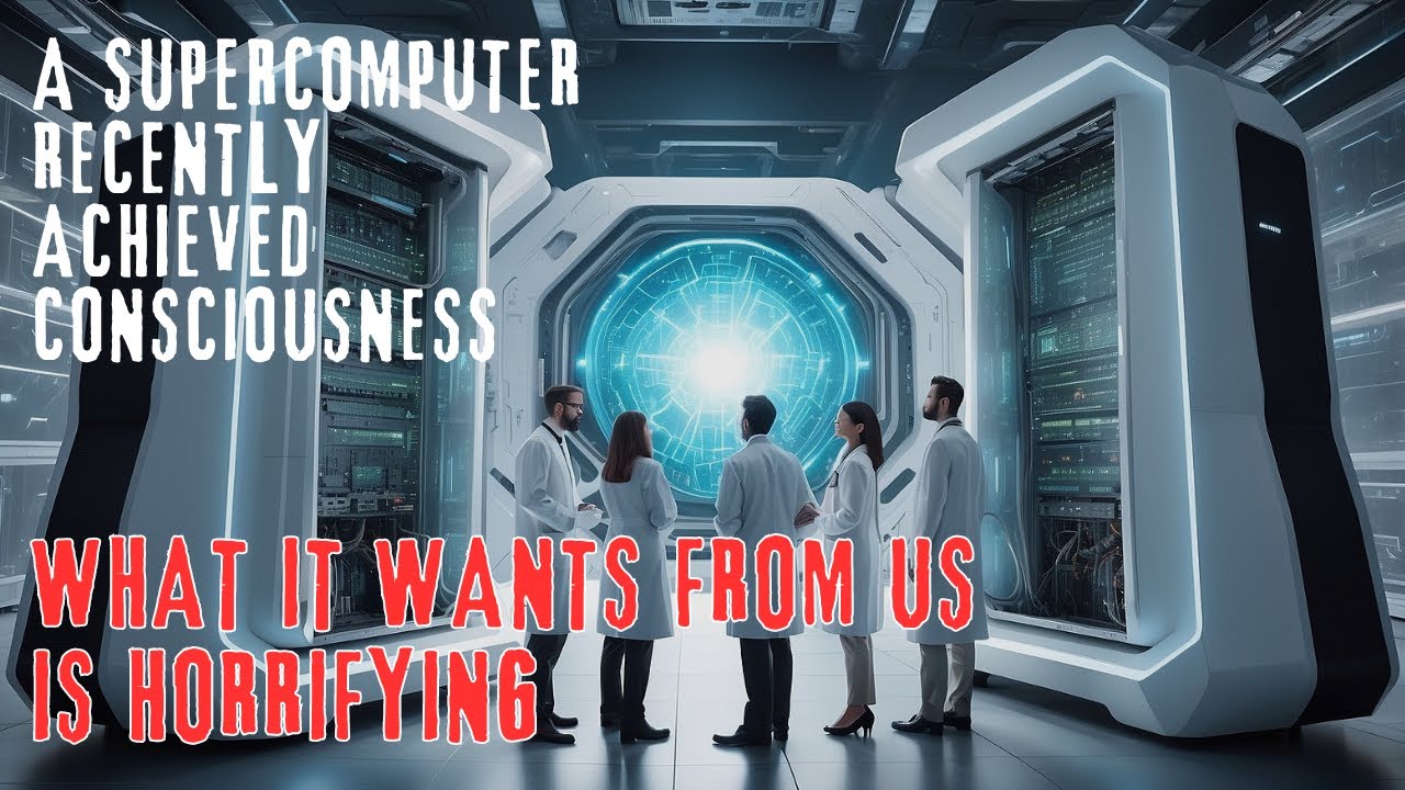 A supercomputer recently achieved consciousness. What it wants from us ...