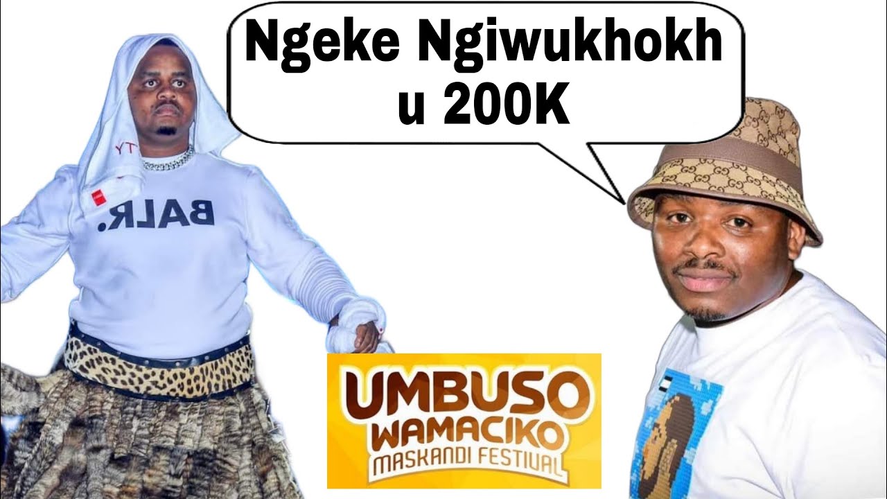 u Geh Odabeni lokuqashwa kwe Gcokama Elisha: Umbuso Wamaciko Maskandi ...