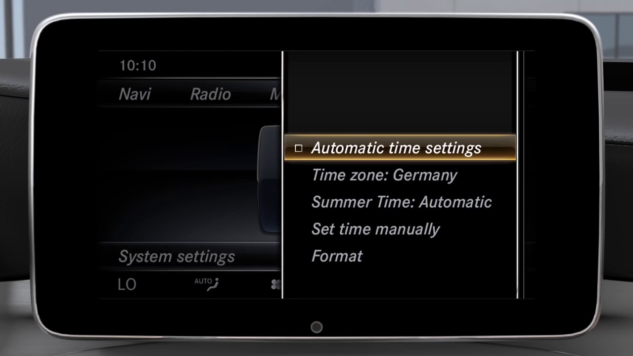 How To Set The Clock In Your Mercedes Benz YouTube how-to-set-the-clock-in-your-mercedes-benz-youtube