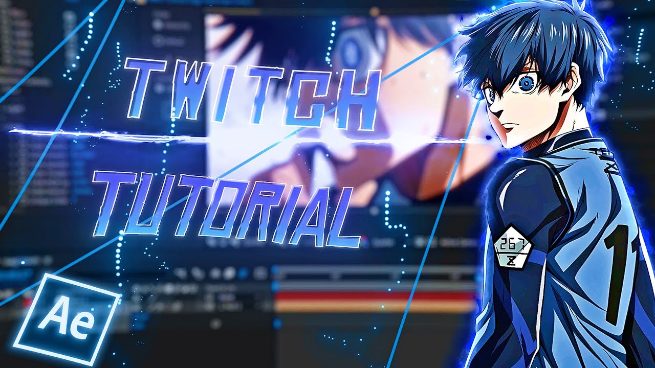 How to make twitch effect | After Effects Tutorial - YouTube