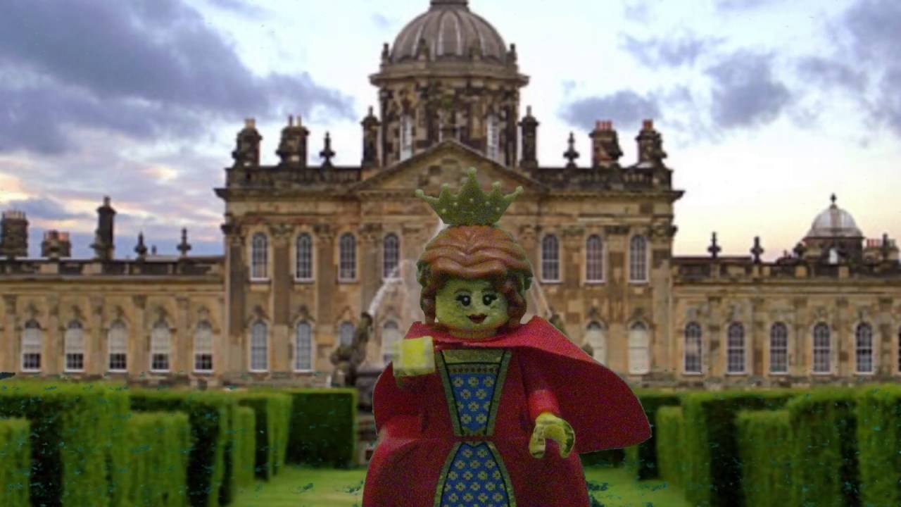 Green screen test lego stop motion - YouTube
