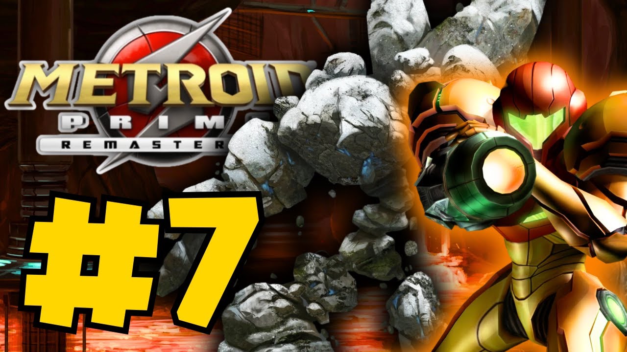 Rock TITAN Boss and SPIDER BALL - Metroid Prime Remastered Gameplay ...