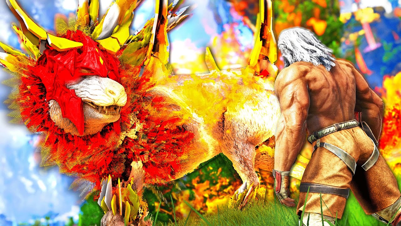 Risking EVERYTHING Against this HUGE GOD-Like Creature! - YouTube