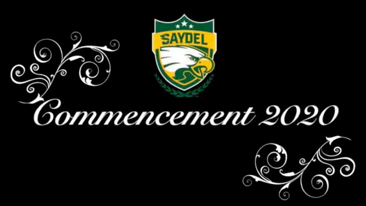 Saydel High School 2020 Commencement - YouTube