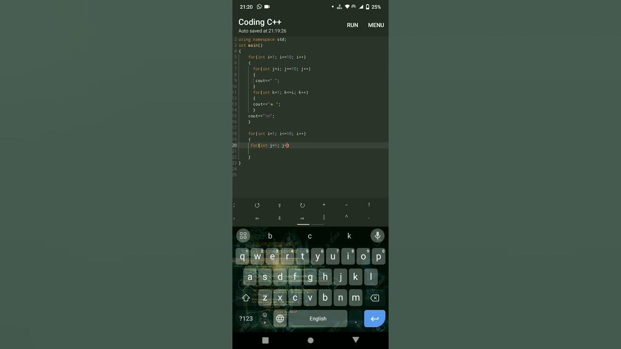 Coding Codinglover Trending Shortvideo Cpp ️ ️ Youtube 8766