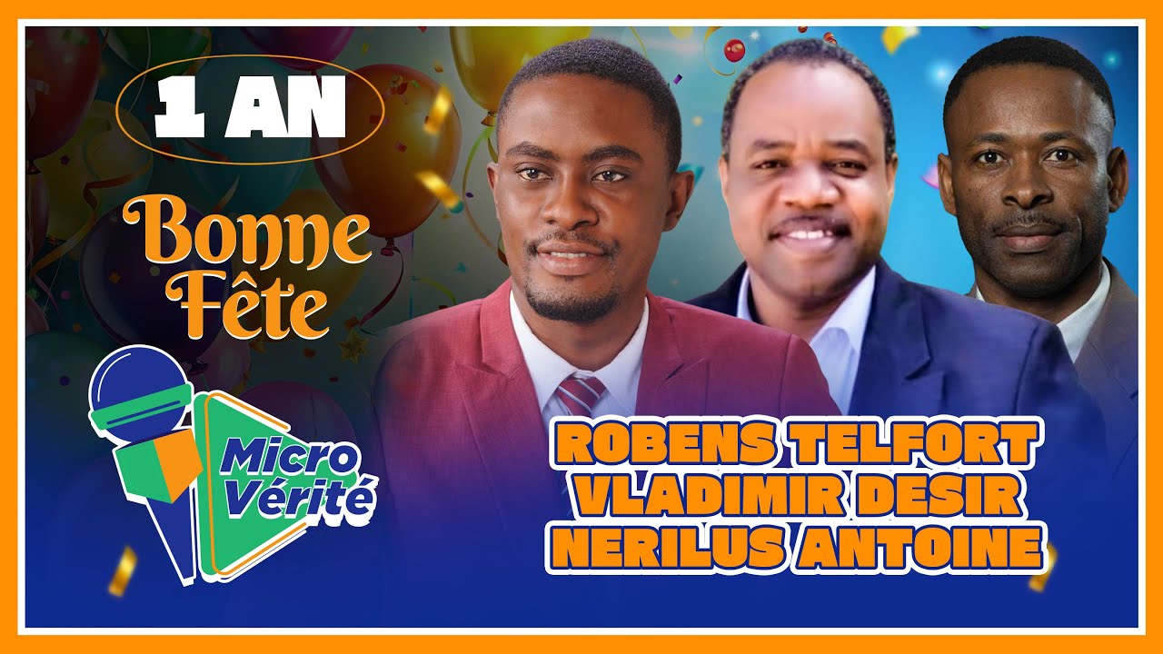 MICRO VÉRITÉ ÉDITION SPÉCIALE ( 26 OCTOBRE 2024 ) Radio Télé Éclair ...