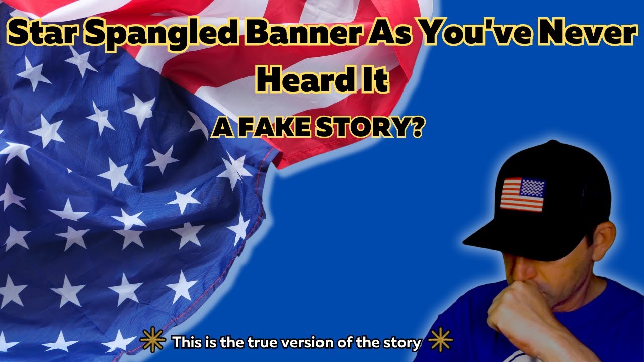 Star Spangled Banner As You've Never Heard It! A FAKE Story? TRUE ...