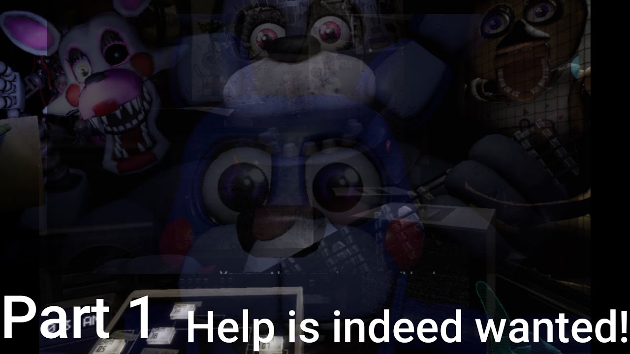 I'm a bit late... but its still scary! Five Nights at Freddy's Help ...