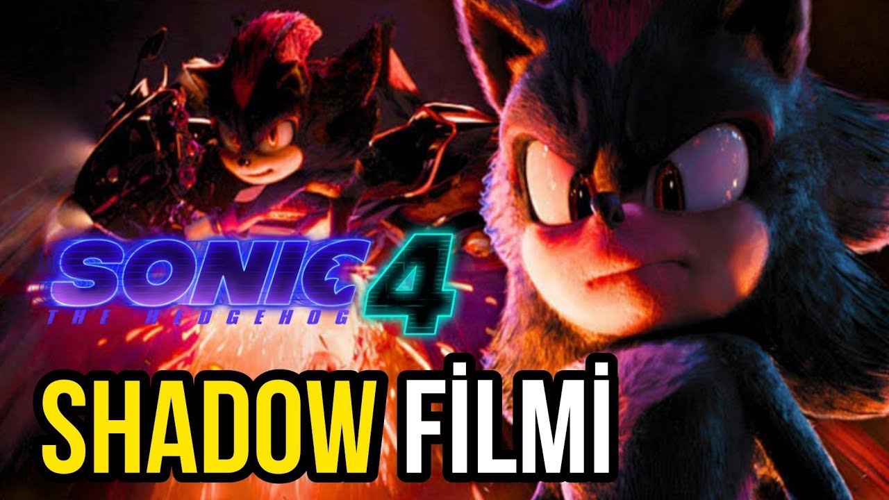 SHADOW FİLMİ - SONİC THE HEDGEHOG 3 - 2024 - YouTube