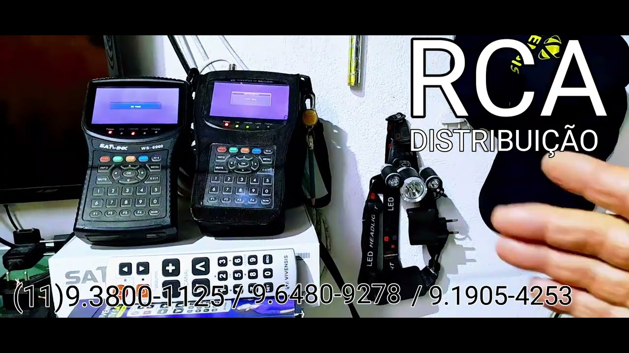 RCA DISTRIBUIÇÃO COM TODOS OS CLIENTES E ANTENISTAS DO BRASIL. - YouTube