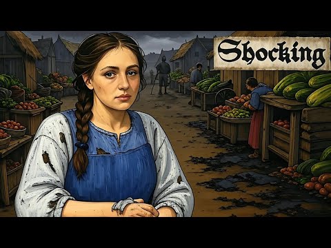 The Brutal Life of Medieval Peasant Women: Struggles and Survival - YouTube