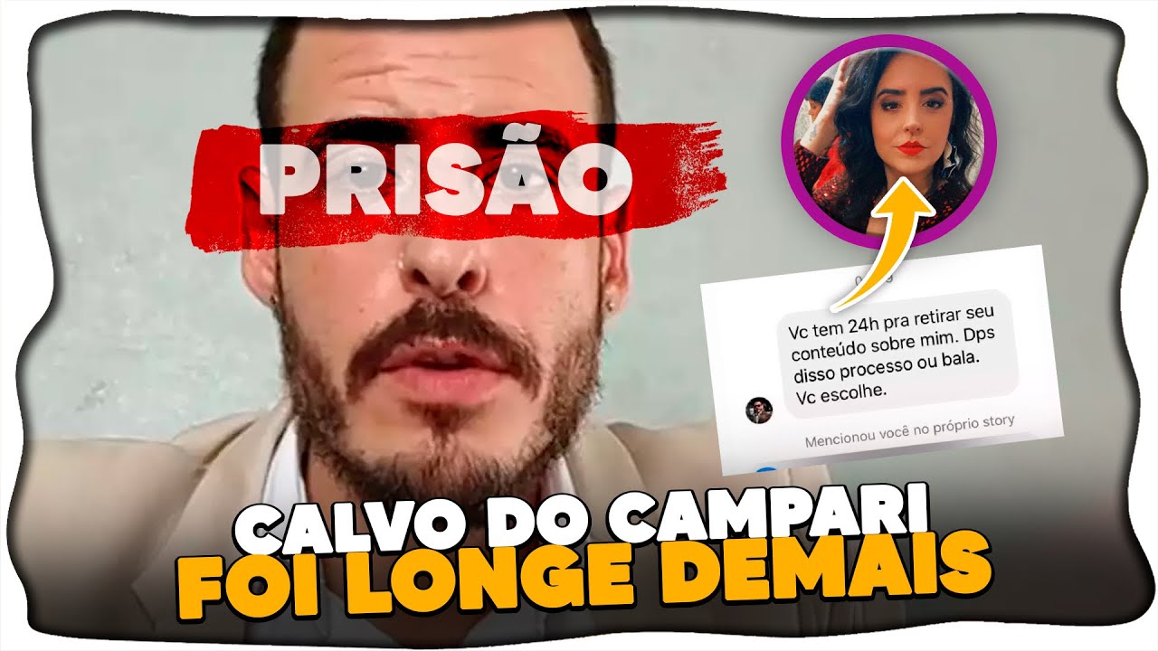 CALVO do CAMPARI diz que vai RESOLVER NA BALA com uma MULHER e faz ...