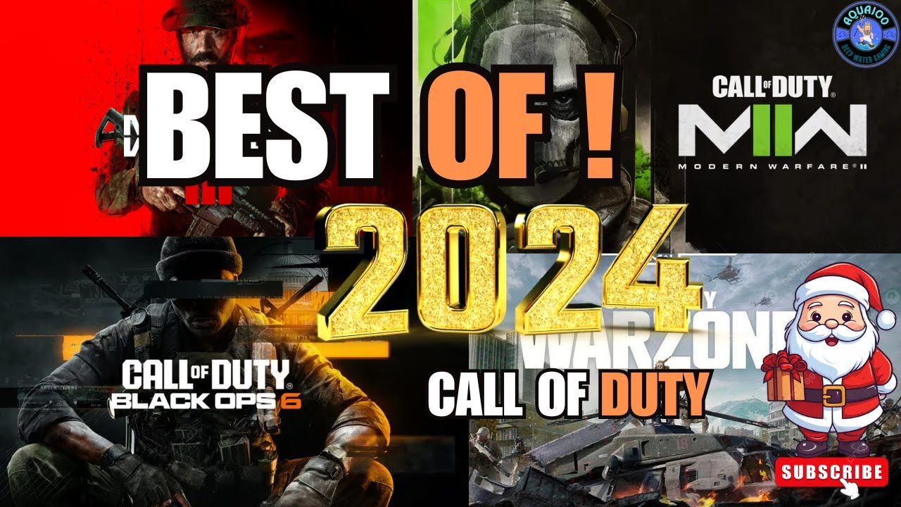 BEST OF 2024 CALL OF DUTY (Black ops 6, MW2, MW3) Compilation FR - YouTube