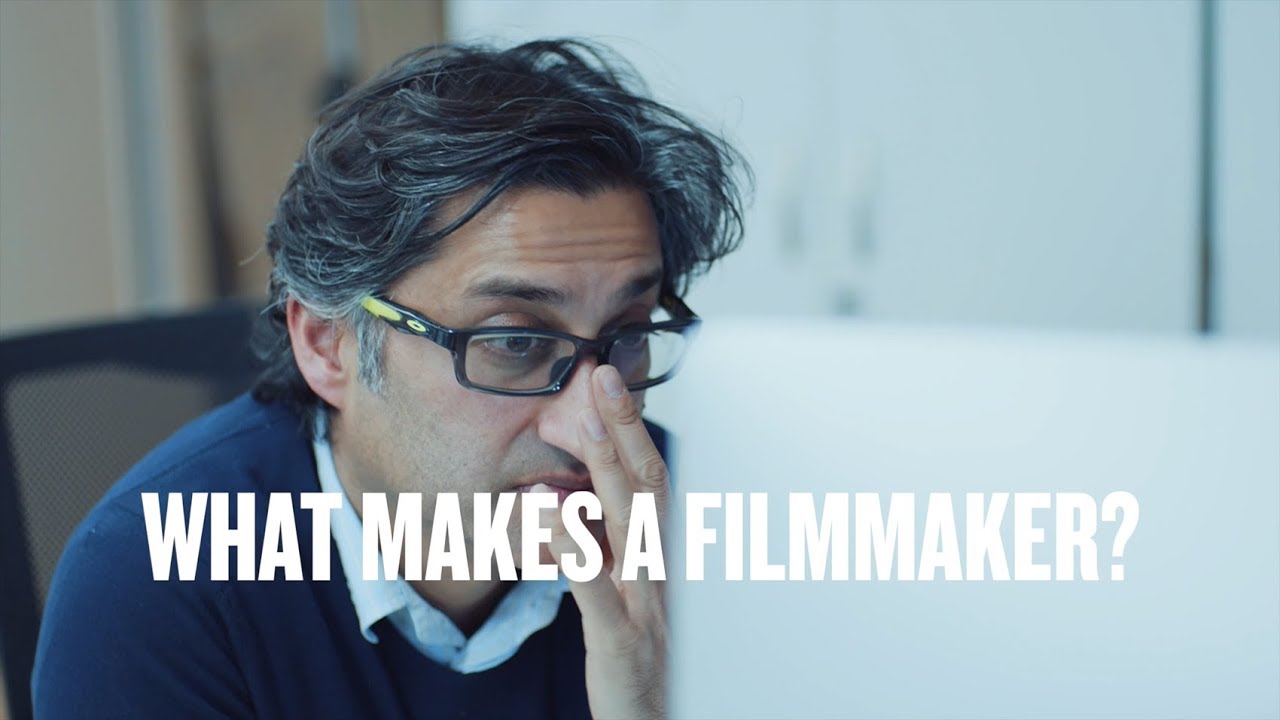 What Makes A Filmmaker? Asif Kapadia at the Royal College of Art - YouTube