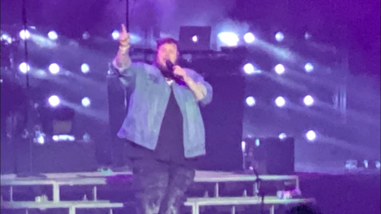 Jelly Roll Live from California Save Me Same A**Hole Son Of A Sinner ...