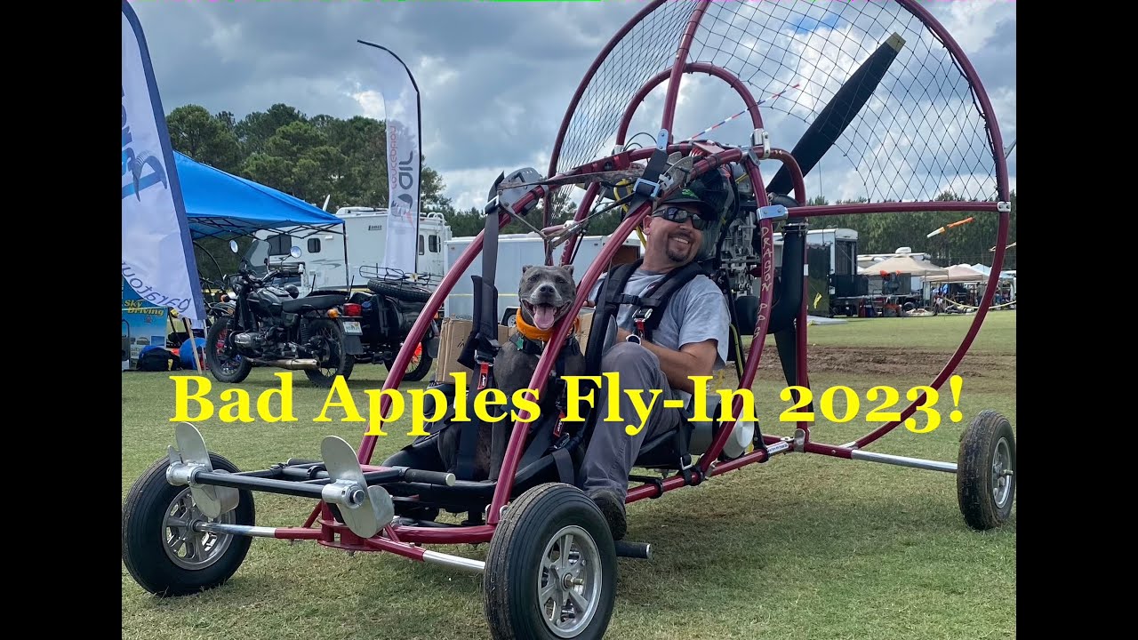 Bad Apples Fly-In 2023! - YouTube