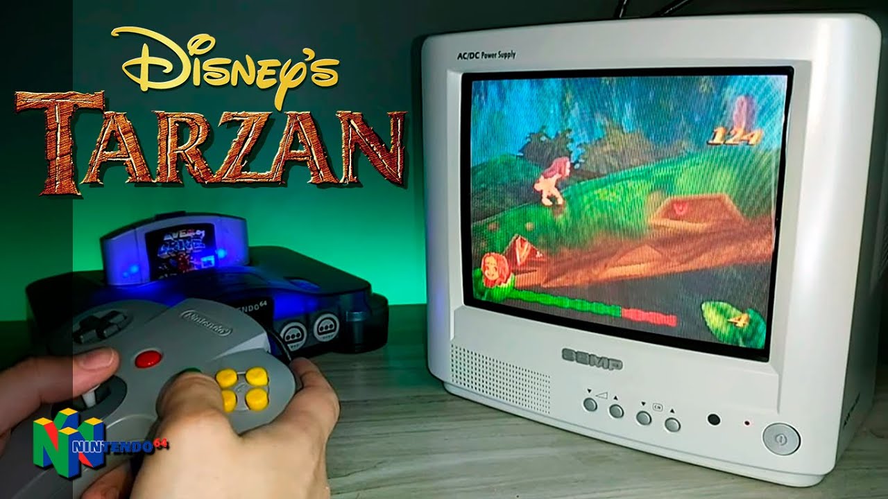Disney's Tarzan - Nintendo 64 Gameplay - YouTube