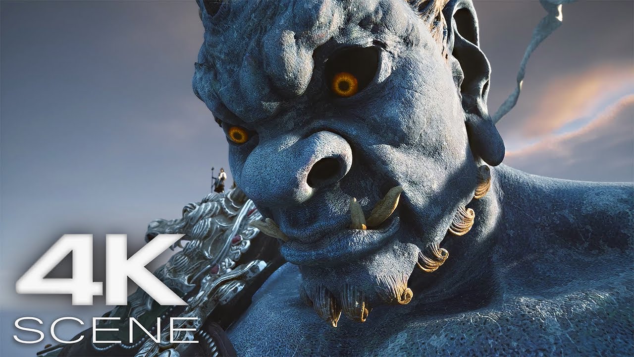 Sun Wukong Vs The Gods 2024 Opening Fight Scene Black Myth Wukong