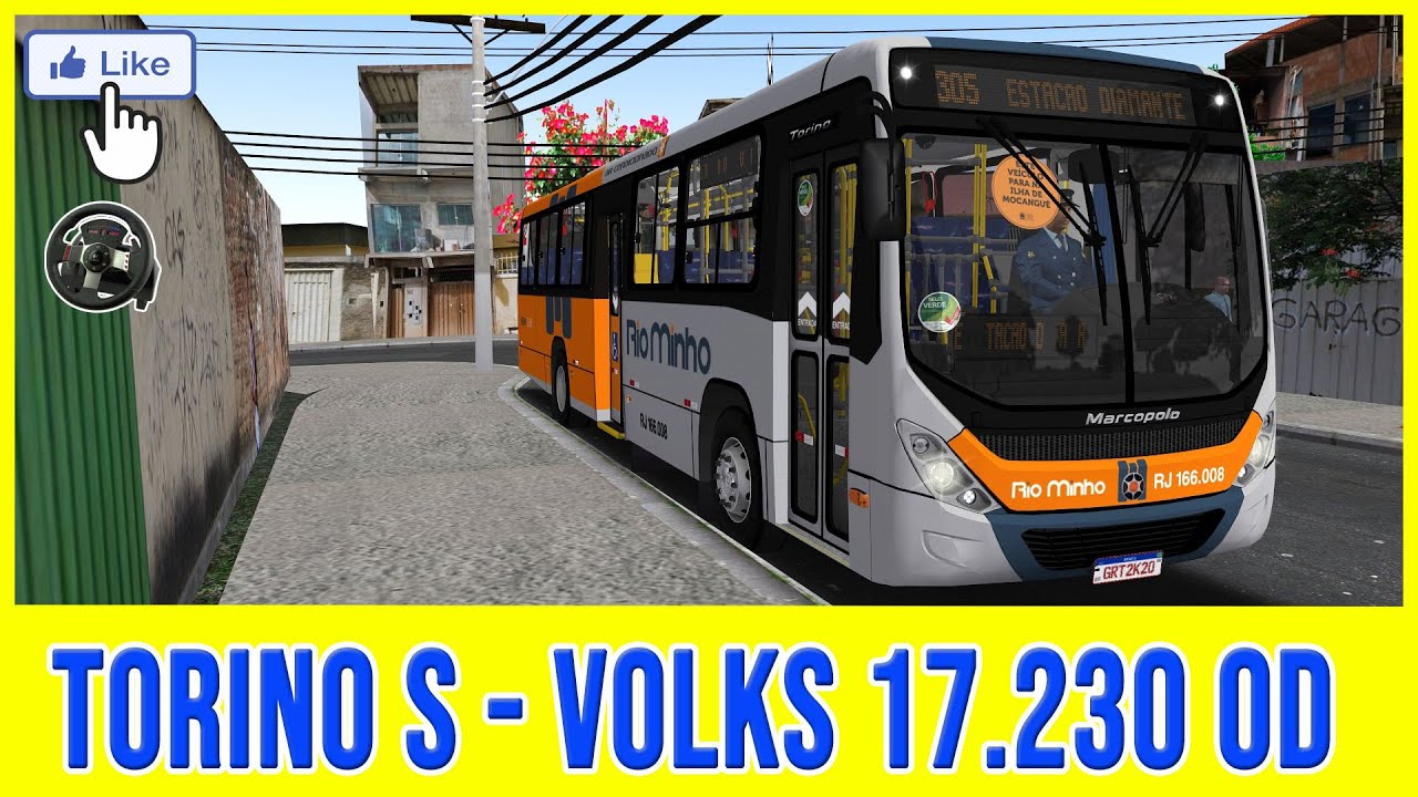 [OMSI 2] TESTANDO A NOVA VERSÃO DO MAPA RMBH - LINHA 305 - YouTube