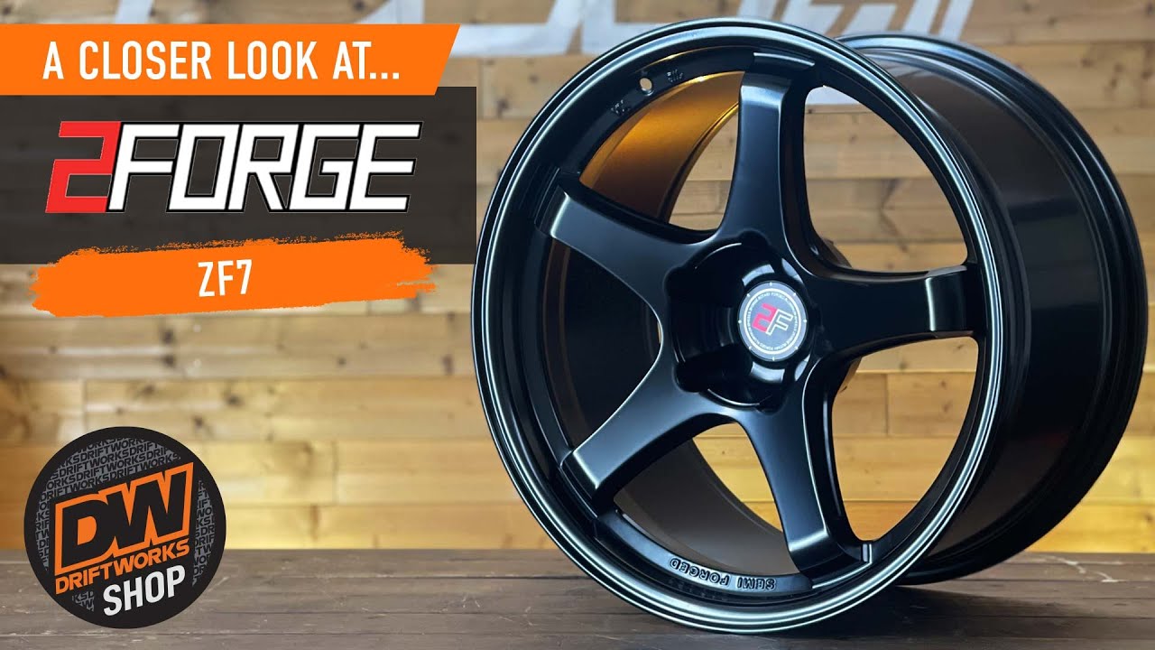 A Closer Look At 2Forge ZF7 Wheels - YouTube