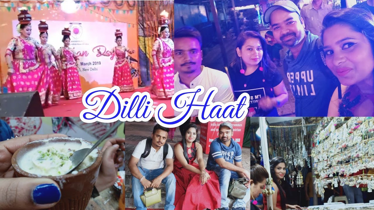 Rajasthan Day At Dilli Haat With Hubby and Friends| Culture Events ...