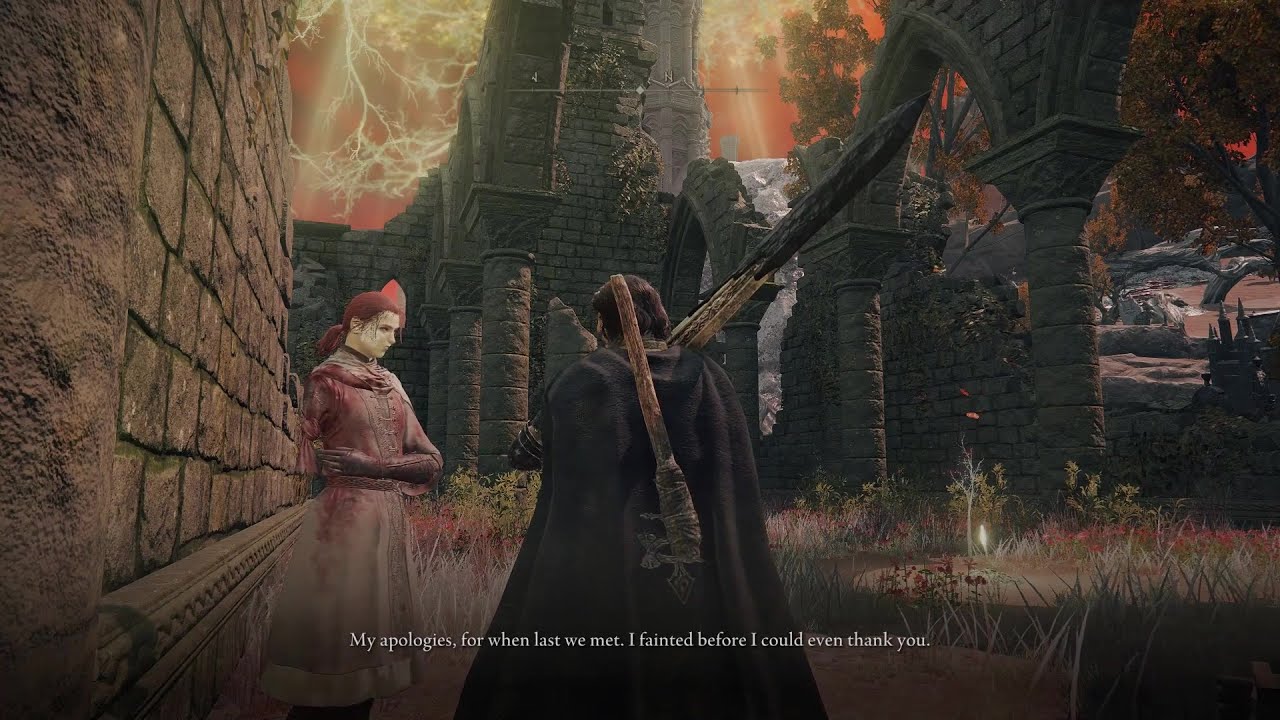 Elden Ring - Female NPCs be like. Millicent. - YouTube