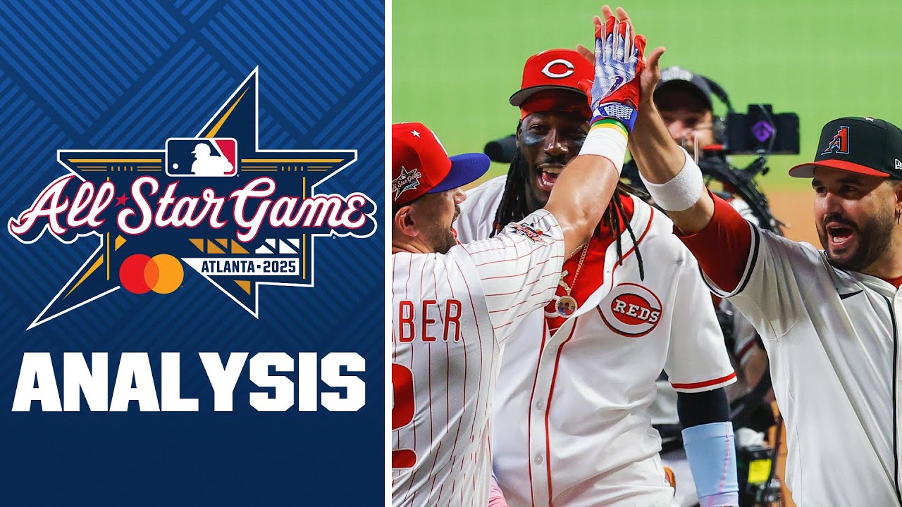 ANALYSIS: The National League wins the 2025 All-Star Game! - YouTube