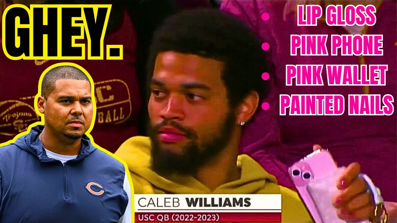 NFL Fans ROAST Caleb Williams after SASSY LOOK at USC Game! Chicago ...