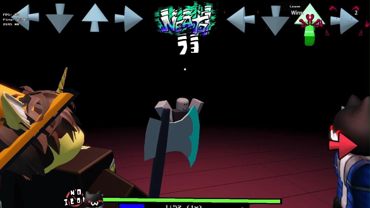 Boingo doo but Roblox - YouTube