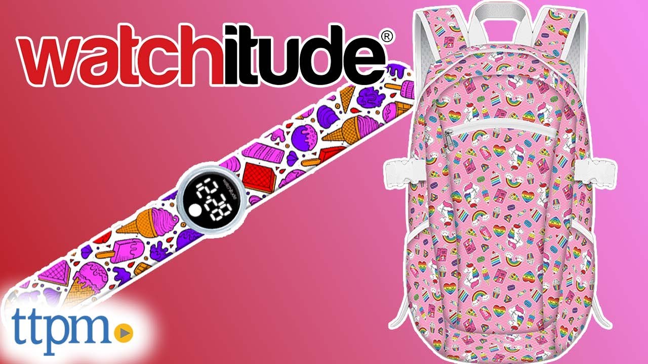 Marker Watch and Adventure Pack Backpack from Watchitude Review! - YouTube