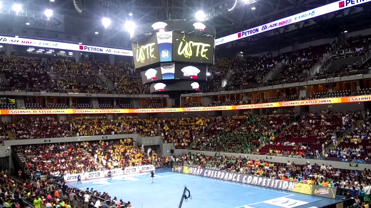 UAAP CDC 2018 Crowd check - YouTube