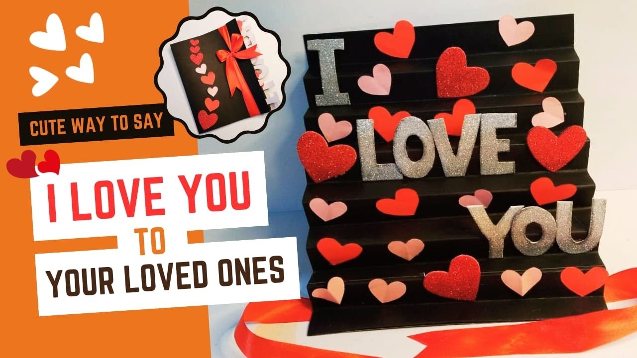 Capture Hearts with Your Creativity: Love You Pop Up Card Tutorial ...