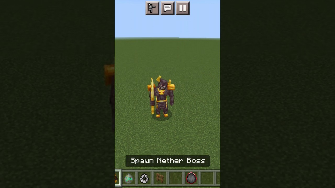 2 Granny vs 2 nether boss fight in Minecraft #short #minecraft - YouTube