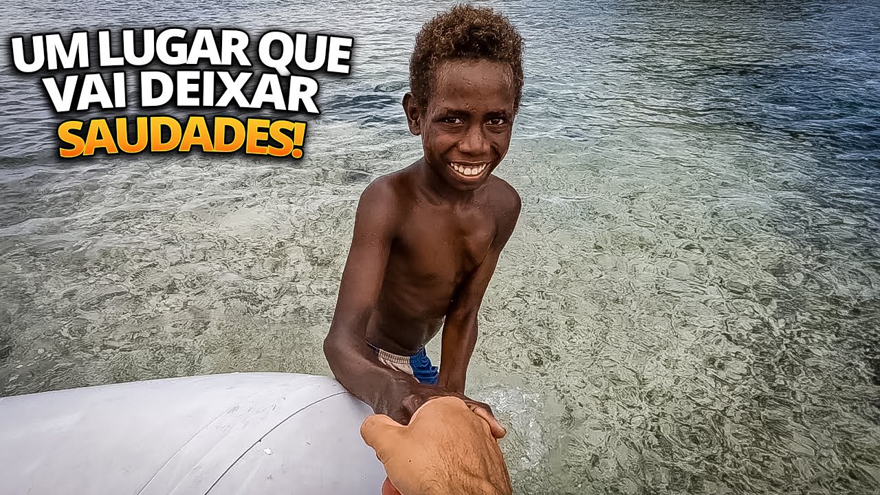 212 | Conhecemos mais uma ilha isolada: Boang island - YouTube