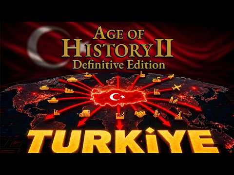 Age of History 2: Definitive Edition | Türkiye ile Dünya Fethi Challenge!