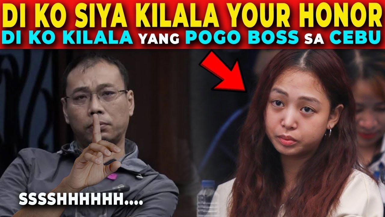🔴 DI ko KILALA yang POGO BOSS ng CEBU your honor - CASSY ONG | Jevara ...
