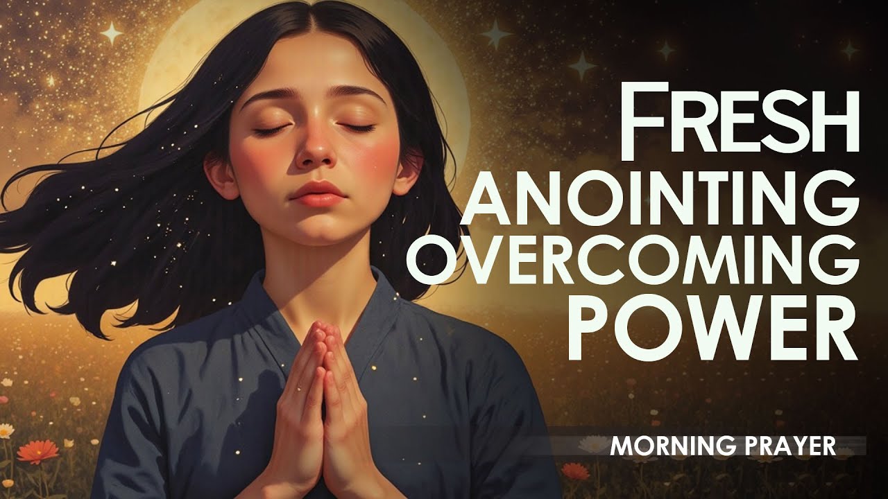 Pray for a Fresh Outpouring of Anointing and Power to Overcome Today ...