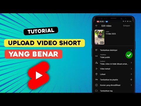 Cara Upload Video Short Di Youtube Yang Benar