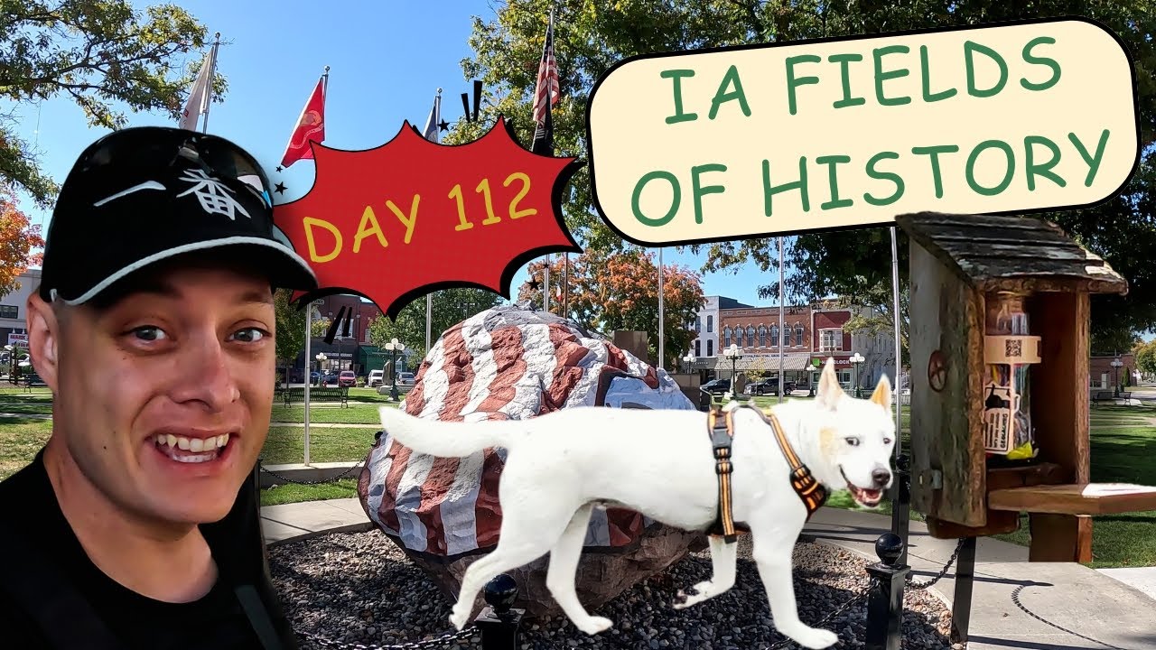 Day 112: IA Fields of History - YouTube