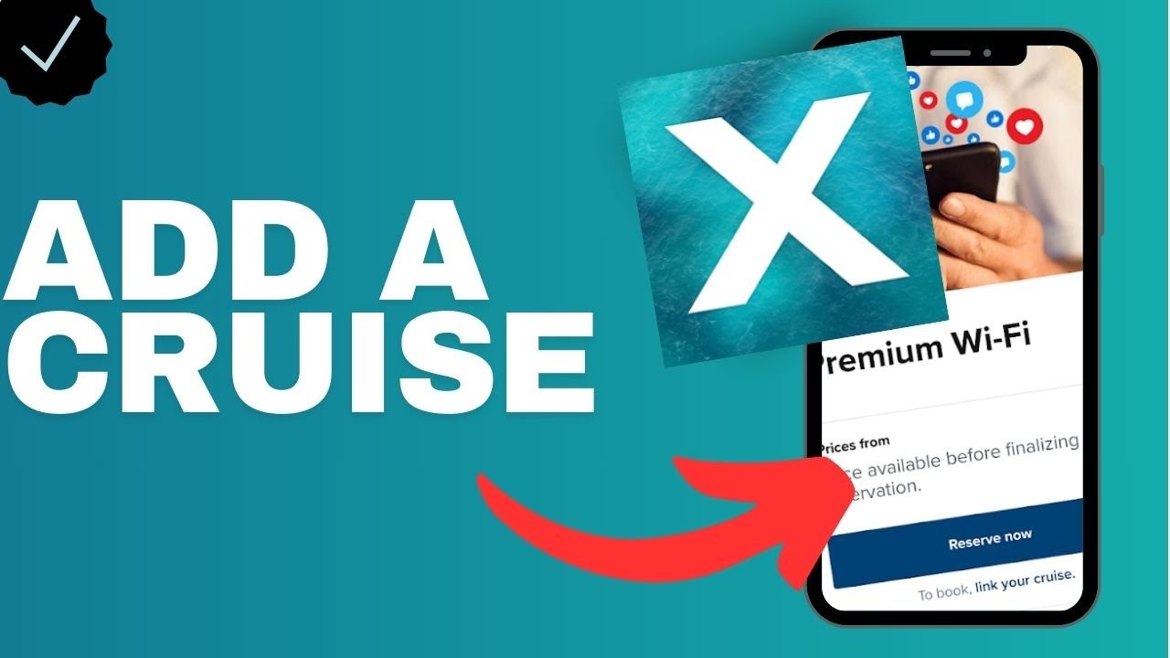 How to add a cruise in the Celebrity Cruises app? - YouTube