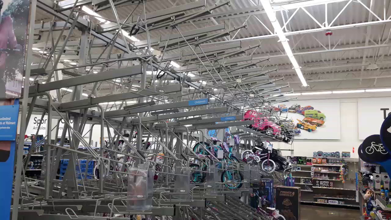 Bike aisle in walmart during covid - YouTube