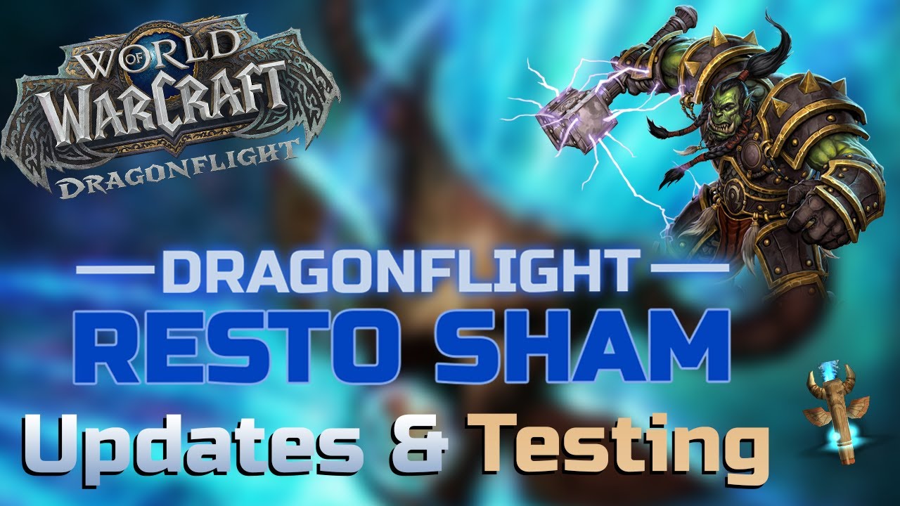 Dragonflight Beta Resto Shaman Mythic + Update! Buffs, Chain Heal Build ...