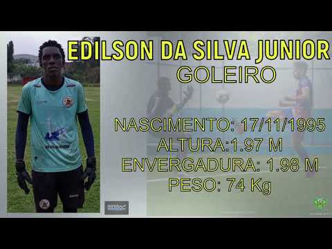 EDILSON DA SILVA JUNIOR GOLEIRO 1995 LINK ATUALIZADO 2020 - YouTube