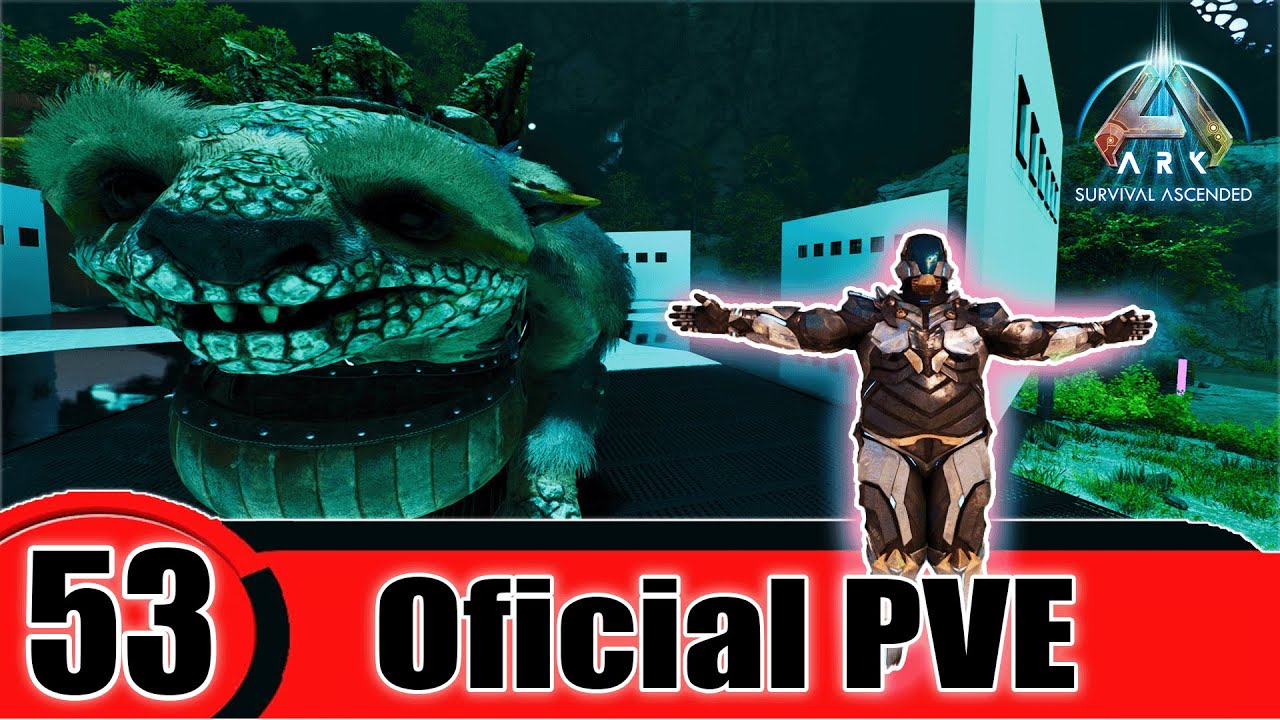 Ark ASA Oficial PVE Solo #53 Casa para mis gachas - YouTube