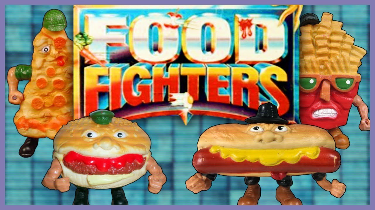Do You Remember The Food Fighters? - YouTube