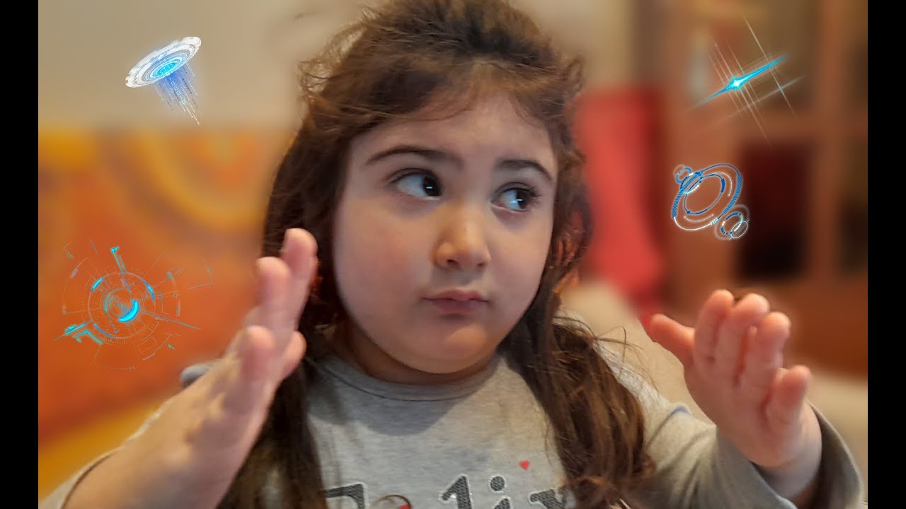 MARIA FRANCESCA E' DIVENTATA UN ROBOT!!😱😱 - YouTube