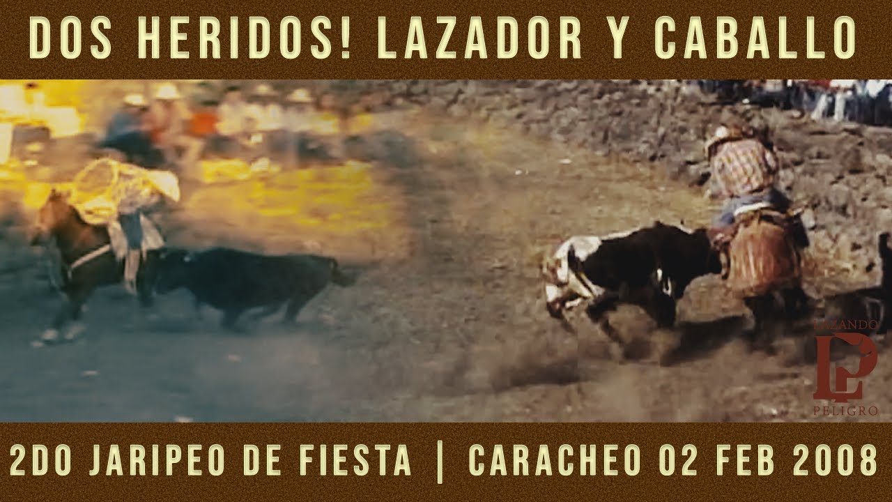 Herido Hermilio Melecio y Caballo de Nico Patiño! Fiestas Caracheo 2008 ...