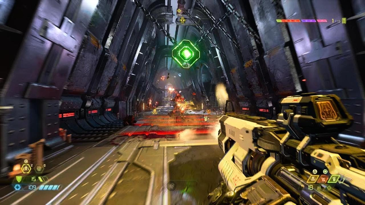 Doom eternal play through | part 3 (one of 2 parts) - YouTube