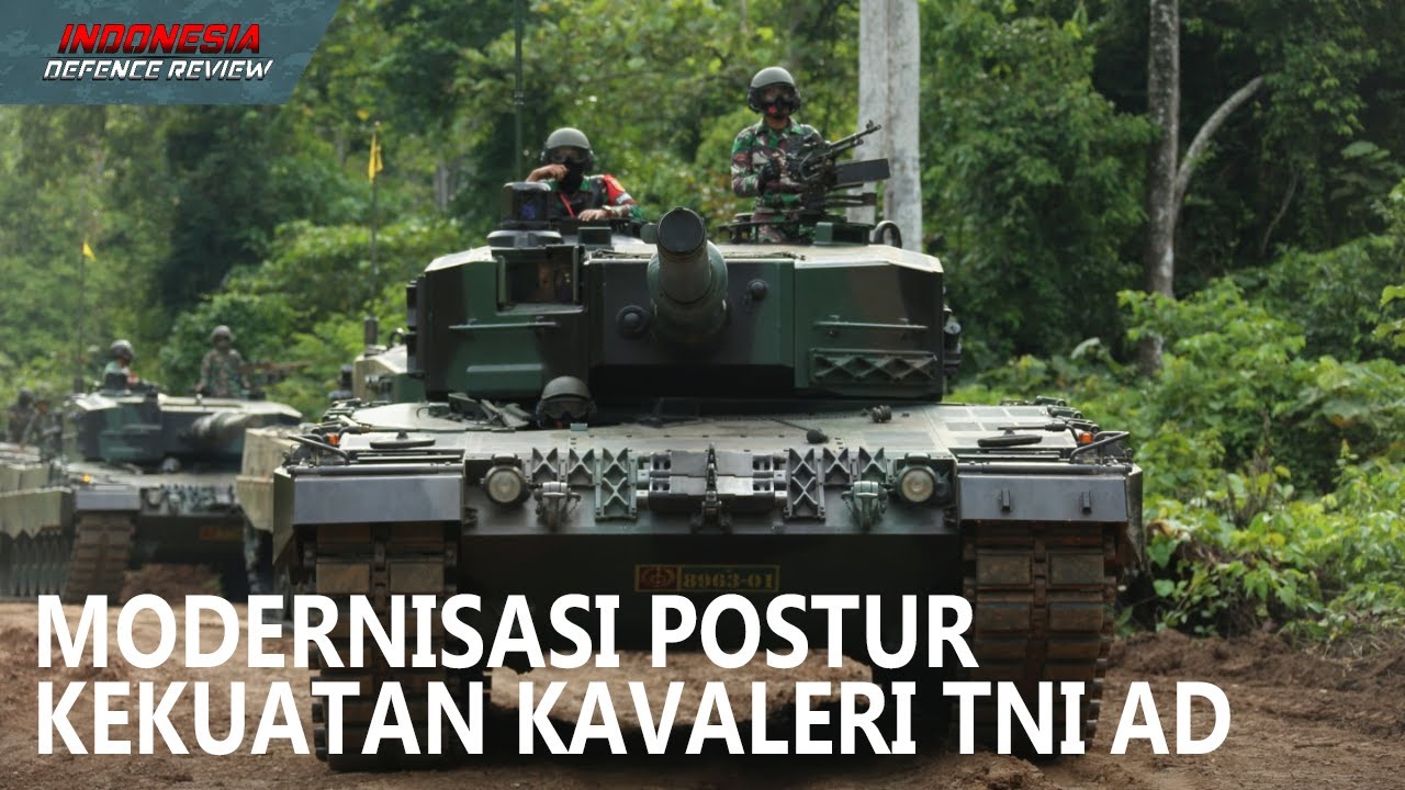 Pembentukan Kesatuan Kavaleri di IKN dan Modernisasi Alutsista serta ...